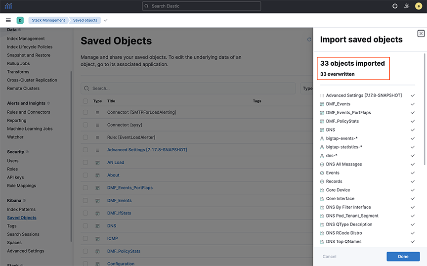 Analytics User Guide - Backup and Restore - Arista